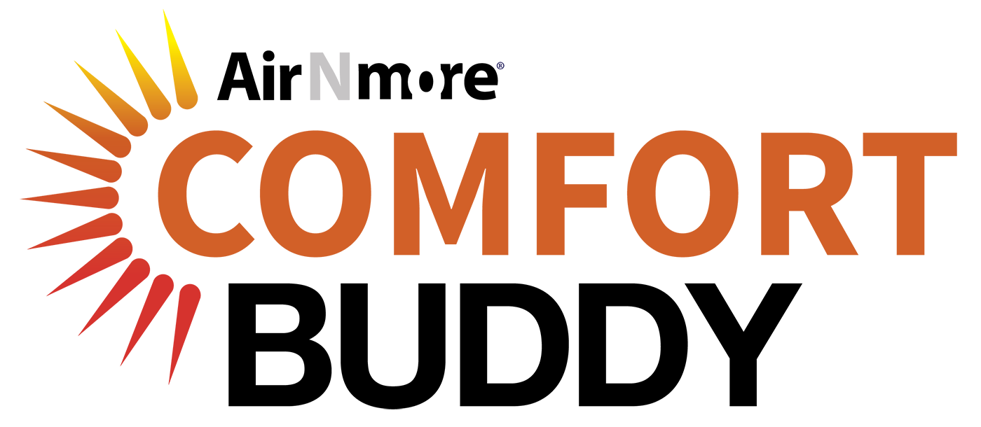 AirNmore Comfort Buddy - Compact Portable Infrared Heater